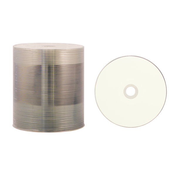 CMC Pro Powered By TY Inkjet White HUB Printable CD‑R - DatCard ...
