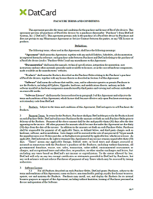 Product Use Policy/License - DatCard SystemsDatCard Systems